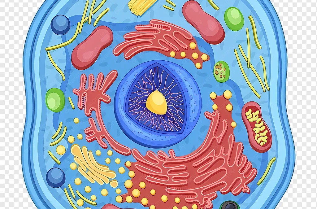 transparent-animal-cell-human-body-cell-cell-membrane-organell-cross ...